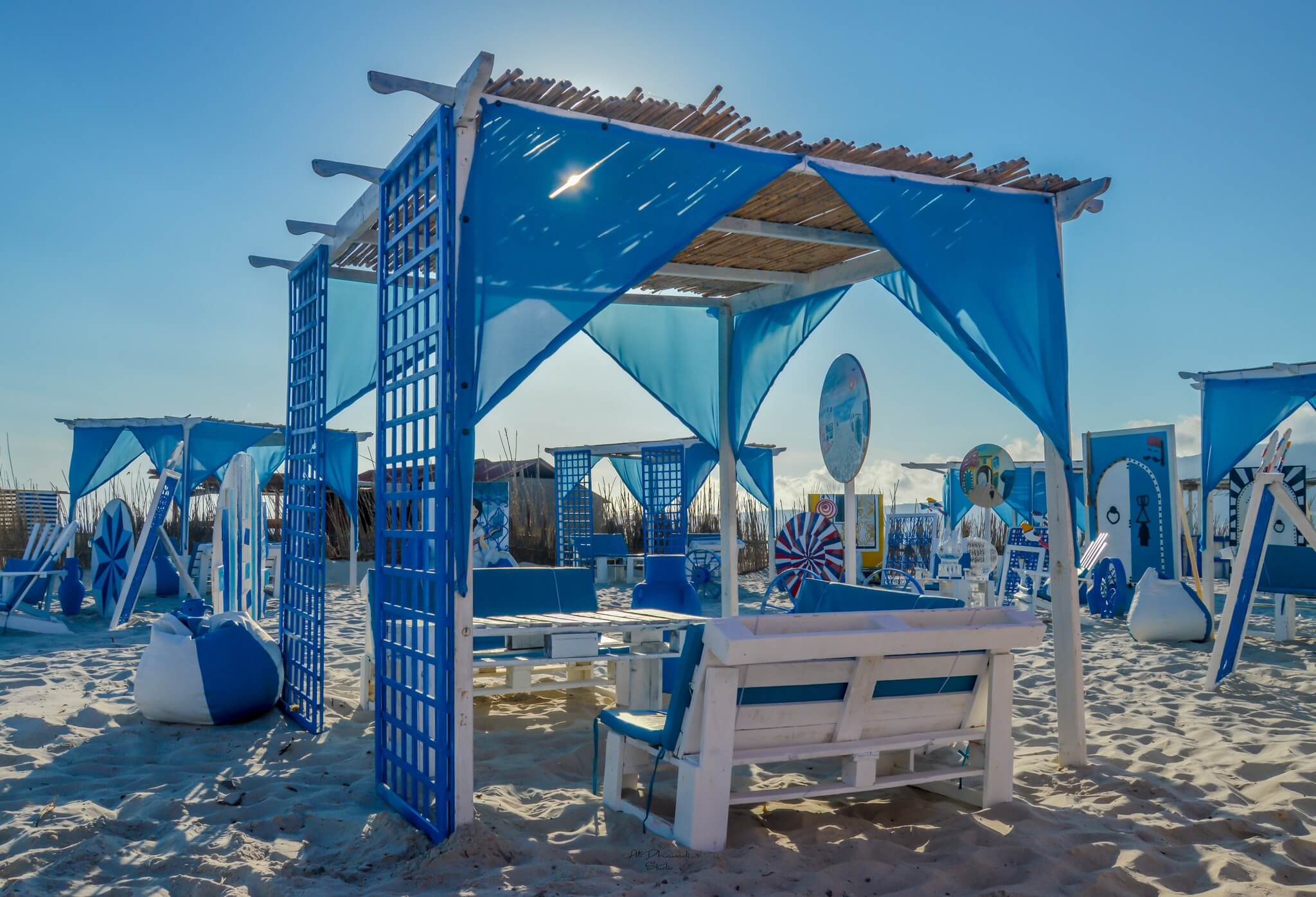 restaurant sidi ali mekki sidi bousaid plage vue sur mer